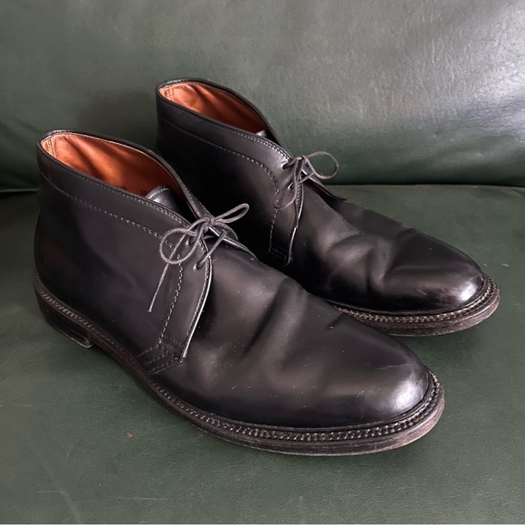 Alden | Shoes | Alden Bootmaker Edition Chukka Boots 34 Shell Cordovan ...